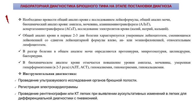 Брюшной тиф: актуальные аспекты эпидемиологии, клиники, диагностики и профилактики
