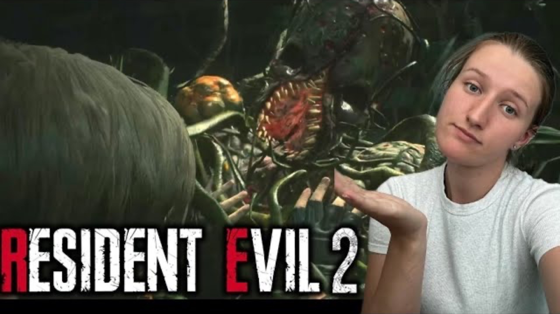 Я - Флора // Resident Evil 2 Remake #8