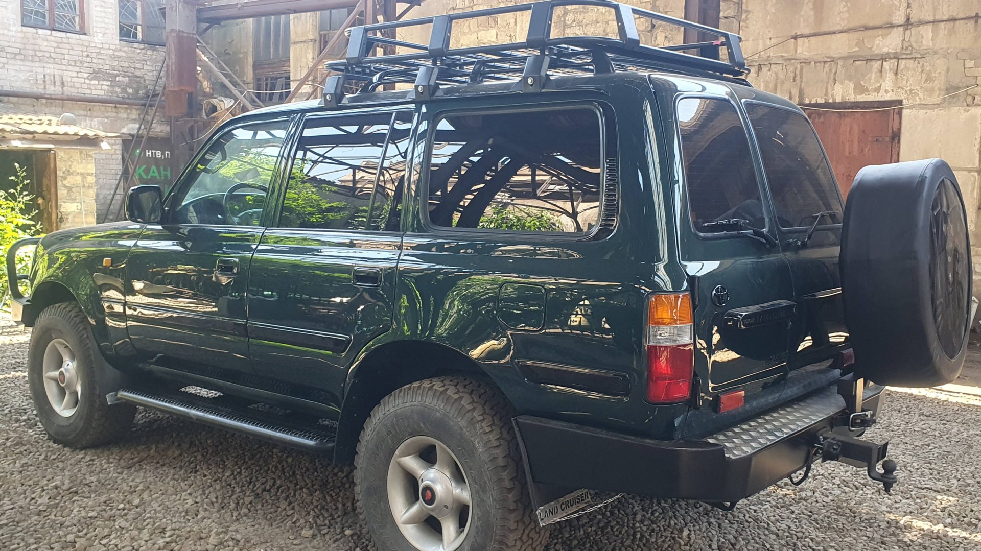 Land cruiser 80 мелкие доработки