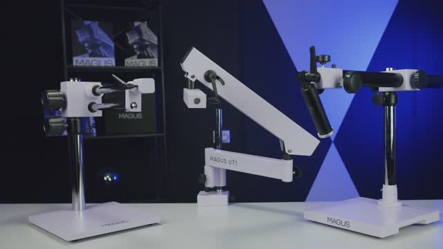 Штативы MAGUS UT1, UT2 и UT3 – установка и использование