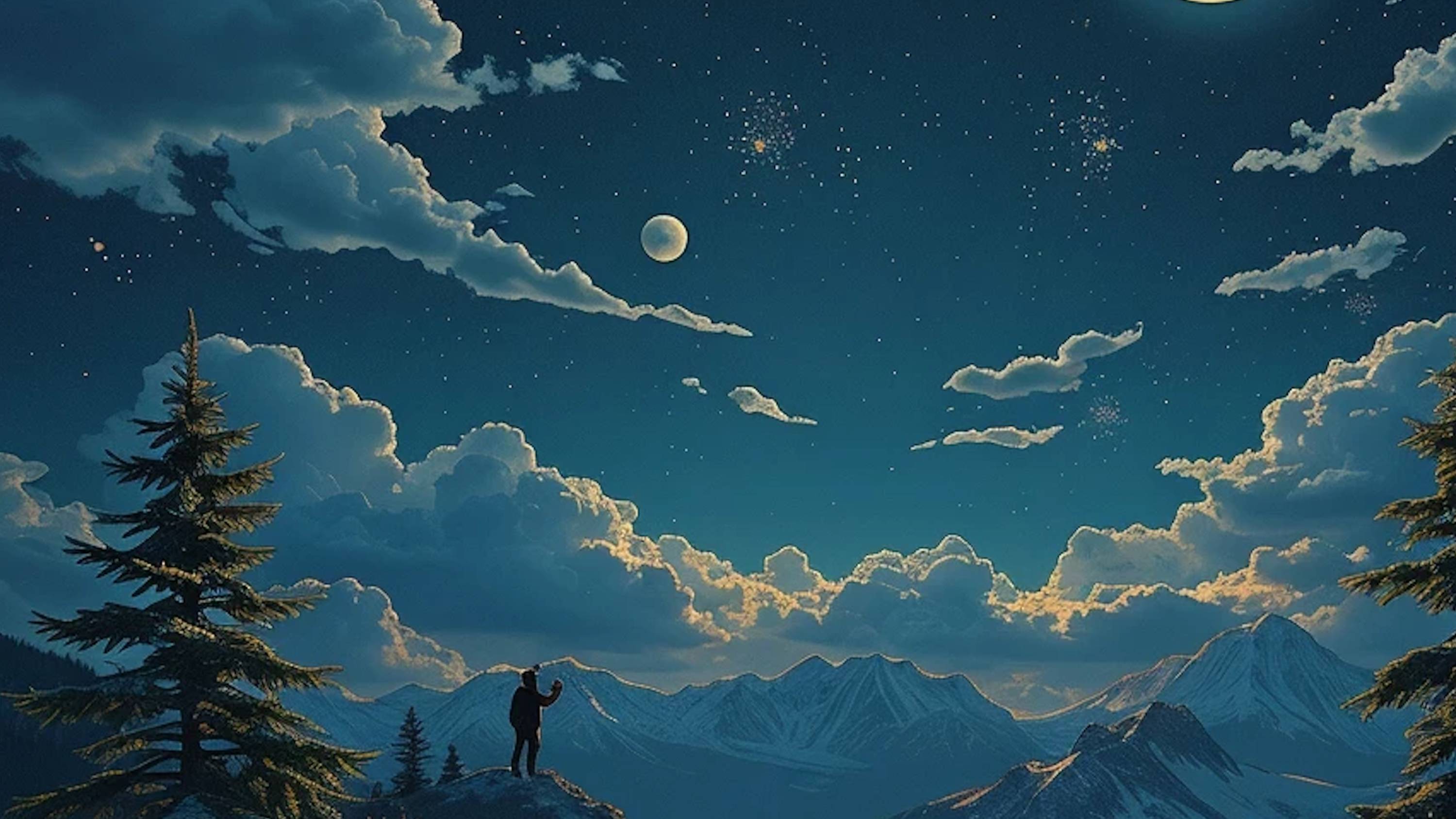 Лунные сны. Альбом. Музыка для сна и медитации