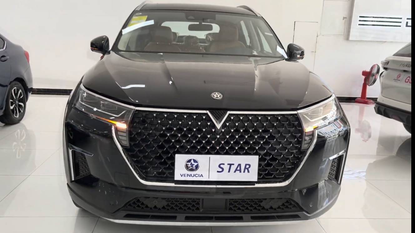🌟 VENUCIA STAR 2023 — СТИЛЬНЫЙ ЧЁРНЫЙ ВНЕДОРОЖНИК ПРЕМИУМ-КЛАССА | Видео-тур