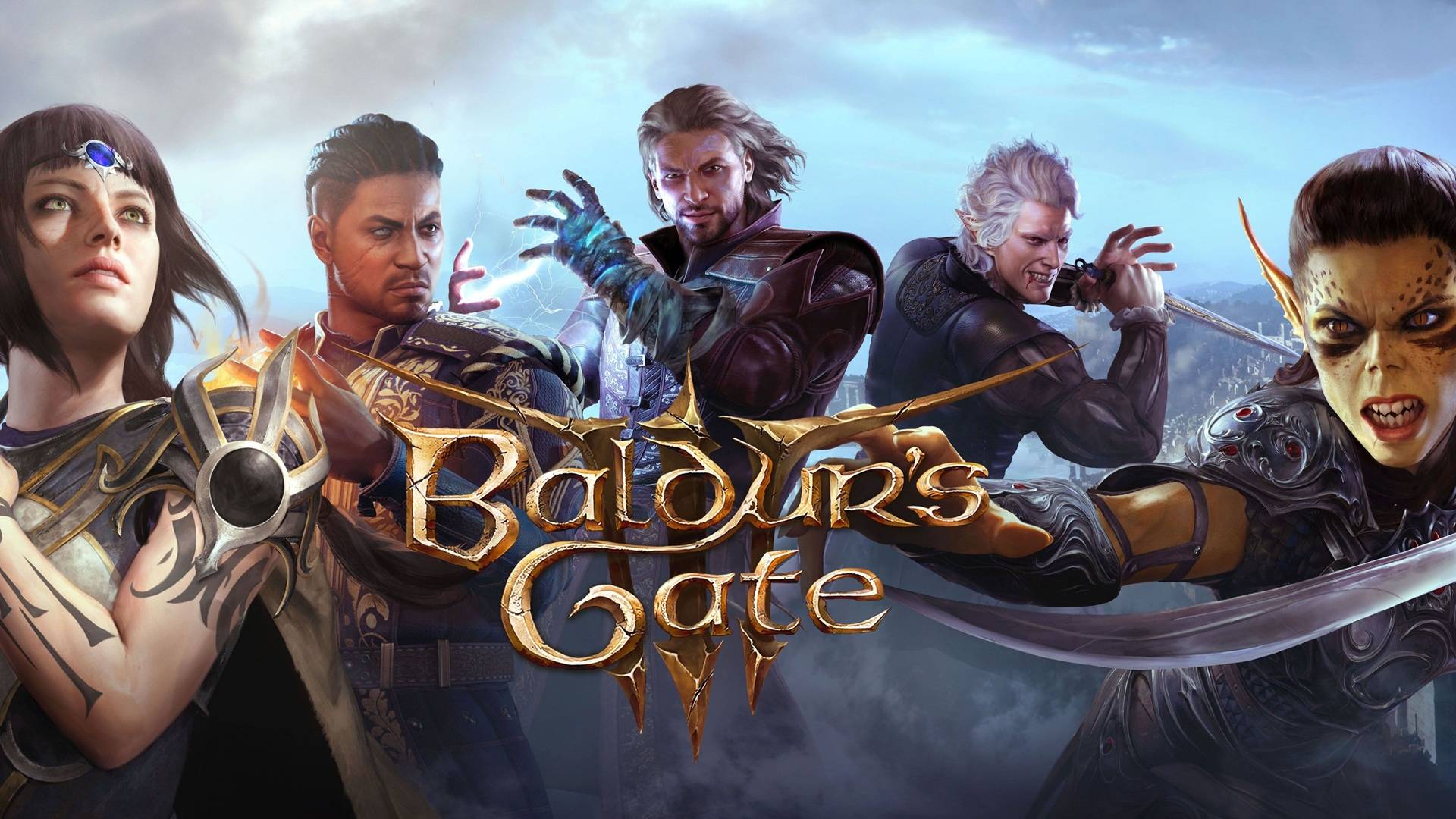 Baldur's Gate 3. Вступление и создание персонажа (Темный соблазн, Доблесть).