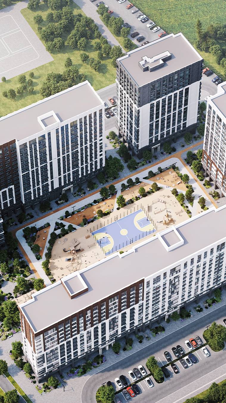 Фрагмент обзора ЖК «Пушкино Град»  (4/4)