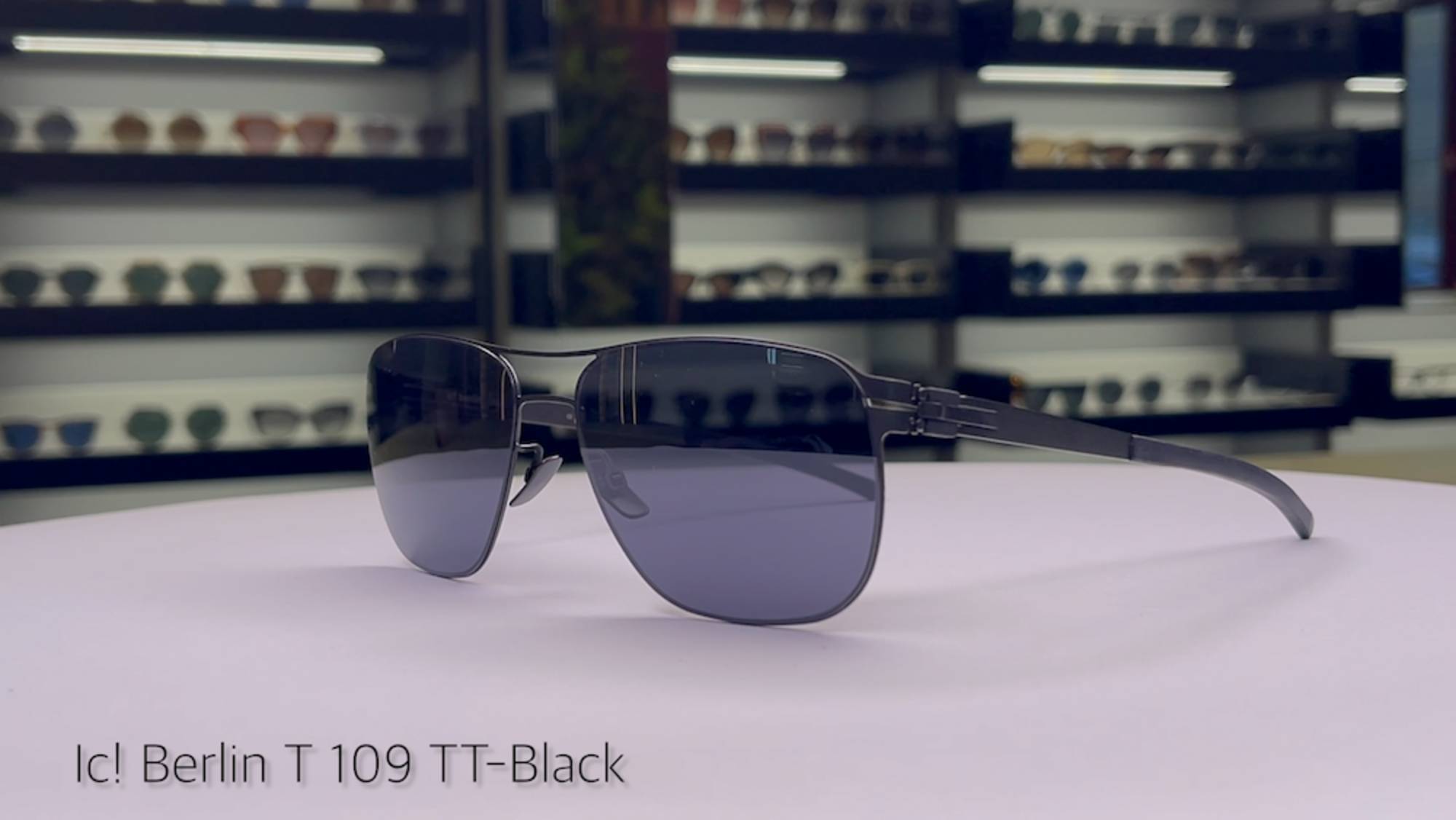 Ic! Berlin T 109 TT-Black: обзор и распаковка мужских очков
