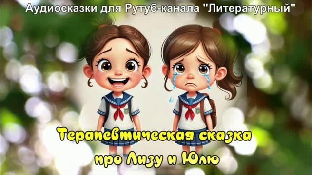 Сказка про Лизу и Юлю / Аудиосказки / Сказки на ночь / Терапевтические сказки