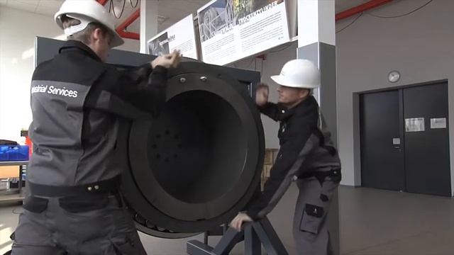 Монтаж конических подшипников