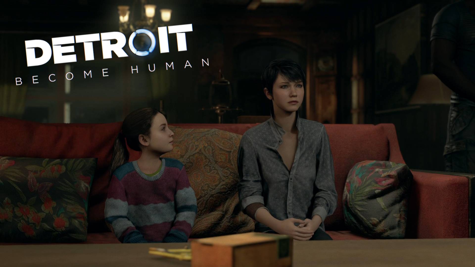 "БЕЗОПАСНОЕ МЕСТО" | DETROIT: BECOME HUMAN #6