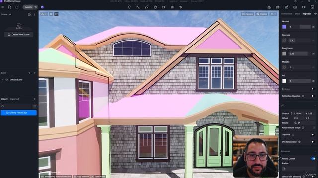 3.2. Applying Materials