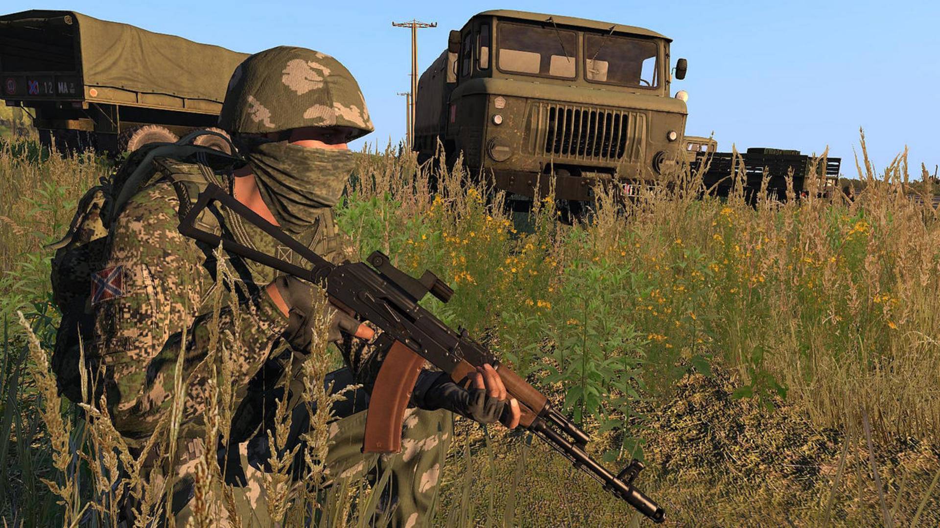 стрим arma reforger #4 ищу команду для ДРГ