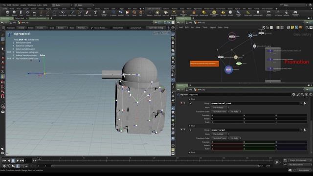 KineFX   APEX Graph and Script  2   Asset Review