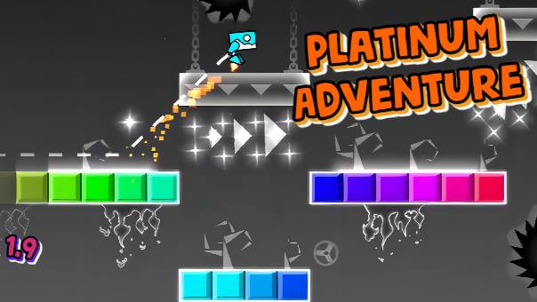 СОВЕТУЮ ЭТОТ УРОВЕНЬ В КАЧЕСТВЕ ПЕРВОГО ДЕМОНА | Platinum Adventure (ИЗИ ДЕМОН) | Просто Player