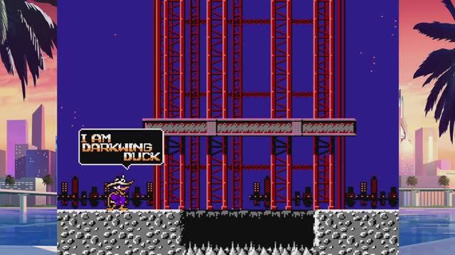 Возвращение Черного Плаща прохождение Darkwing Duck на Dendy