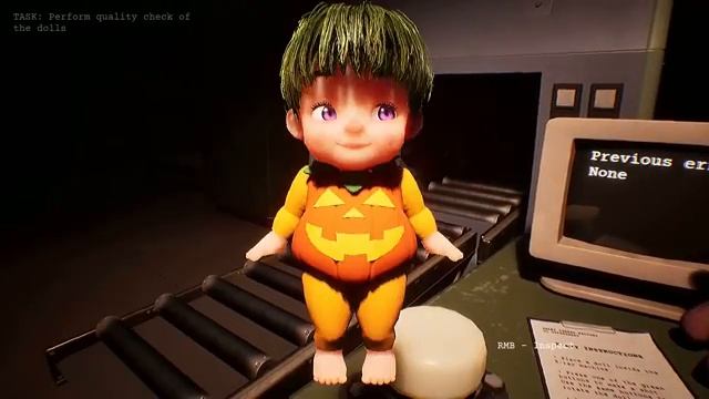 DOLLMARE  B_ Full Game _ Longplay Walkthrough Gameplay No Commentary