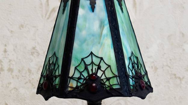 Настольная лампа тиффани  NL 02