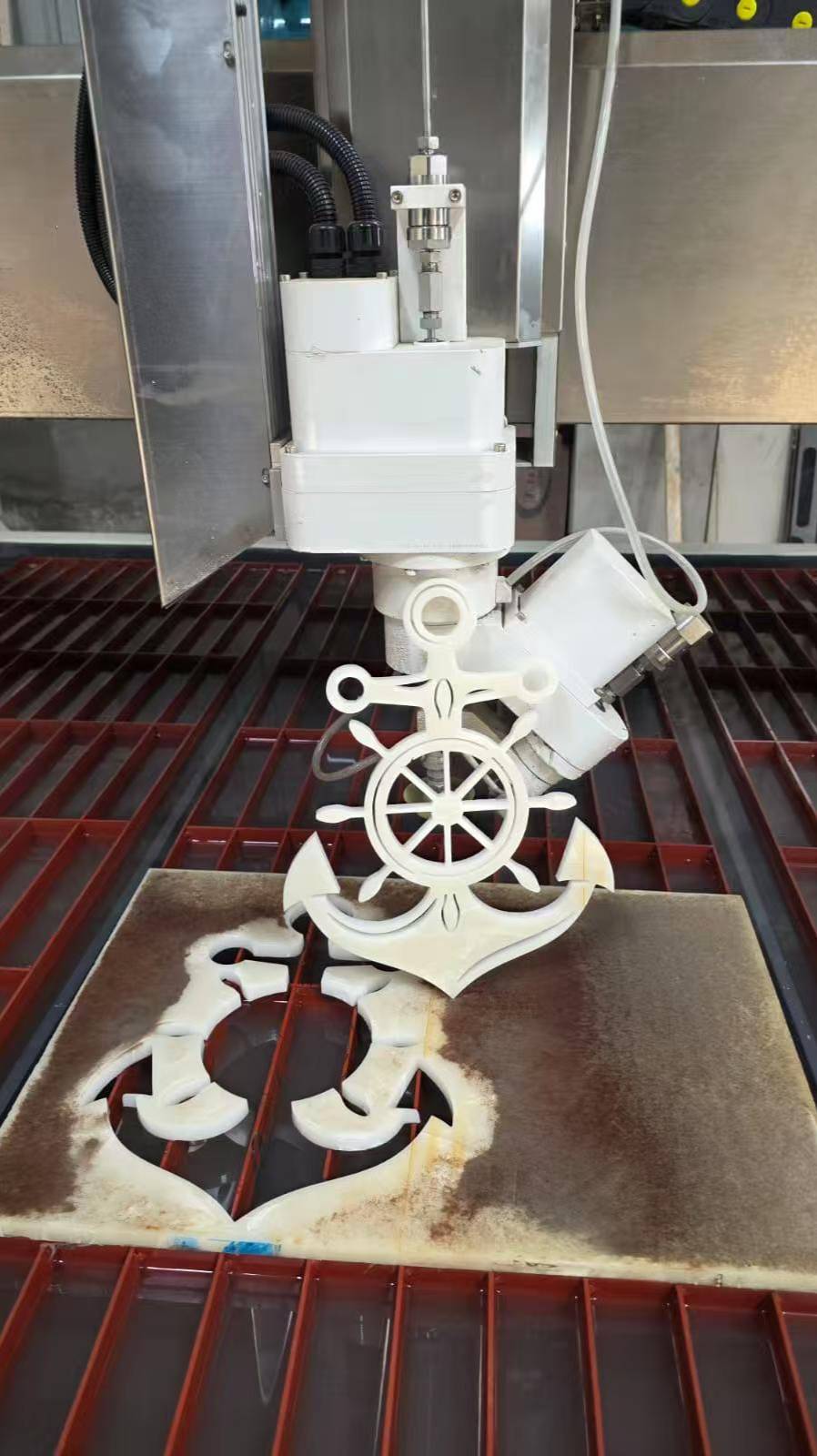 Гидроабразивная резка