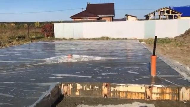 Отзывы Строим Вместе фундамент для бани в Новосибирске