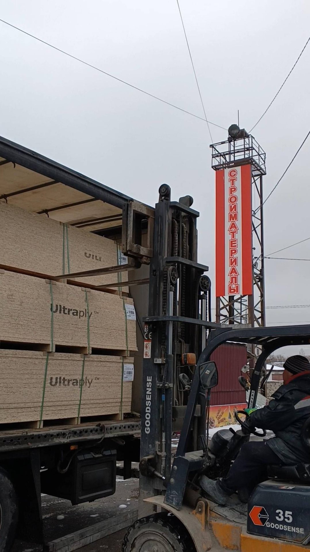 OSB Ориентированно-Стружечная Плита