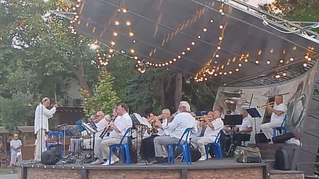 "Рок-попурри": духовой оркестр г. Анапы (20.07.2025)