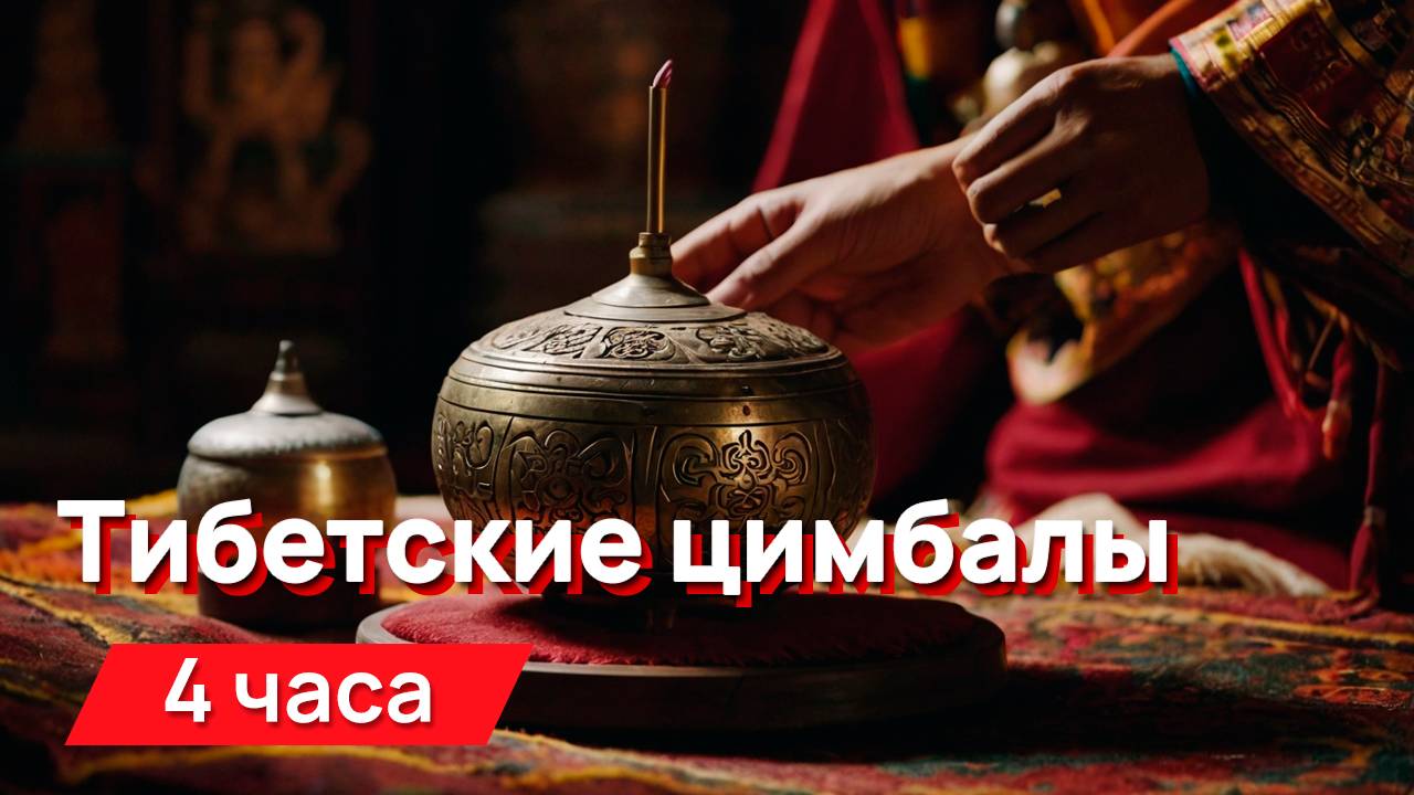 Звуки для соседей - тибетские цимбалы