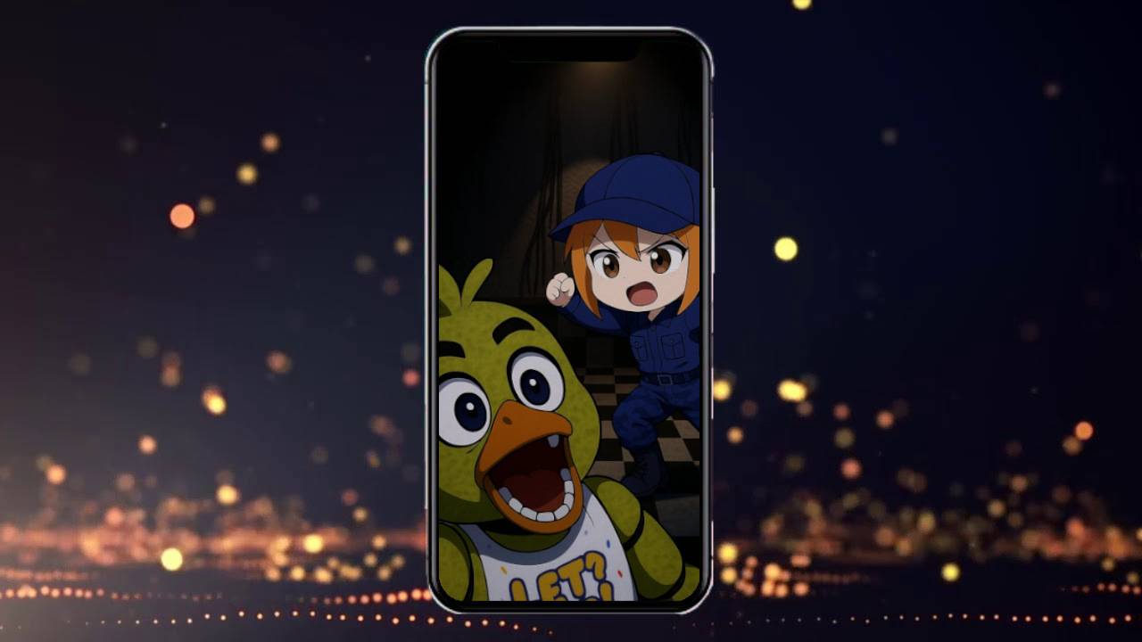 Five Nights at Freddy's  - Опять пытаюсь пройти четвертую ночь