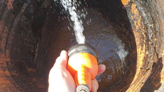 Тест поливального пистолета