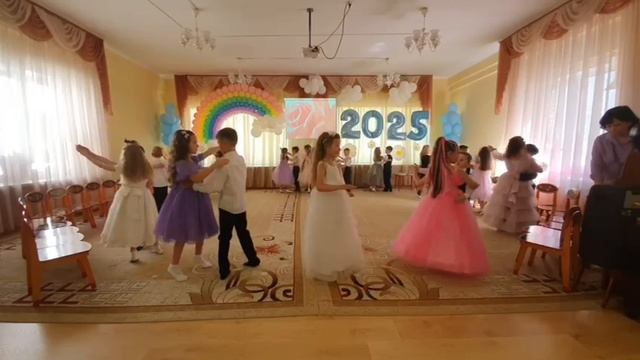 Выпускной  в детском саду.