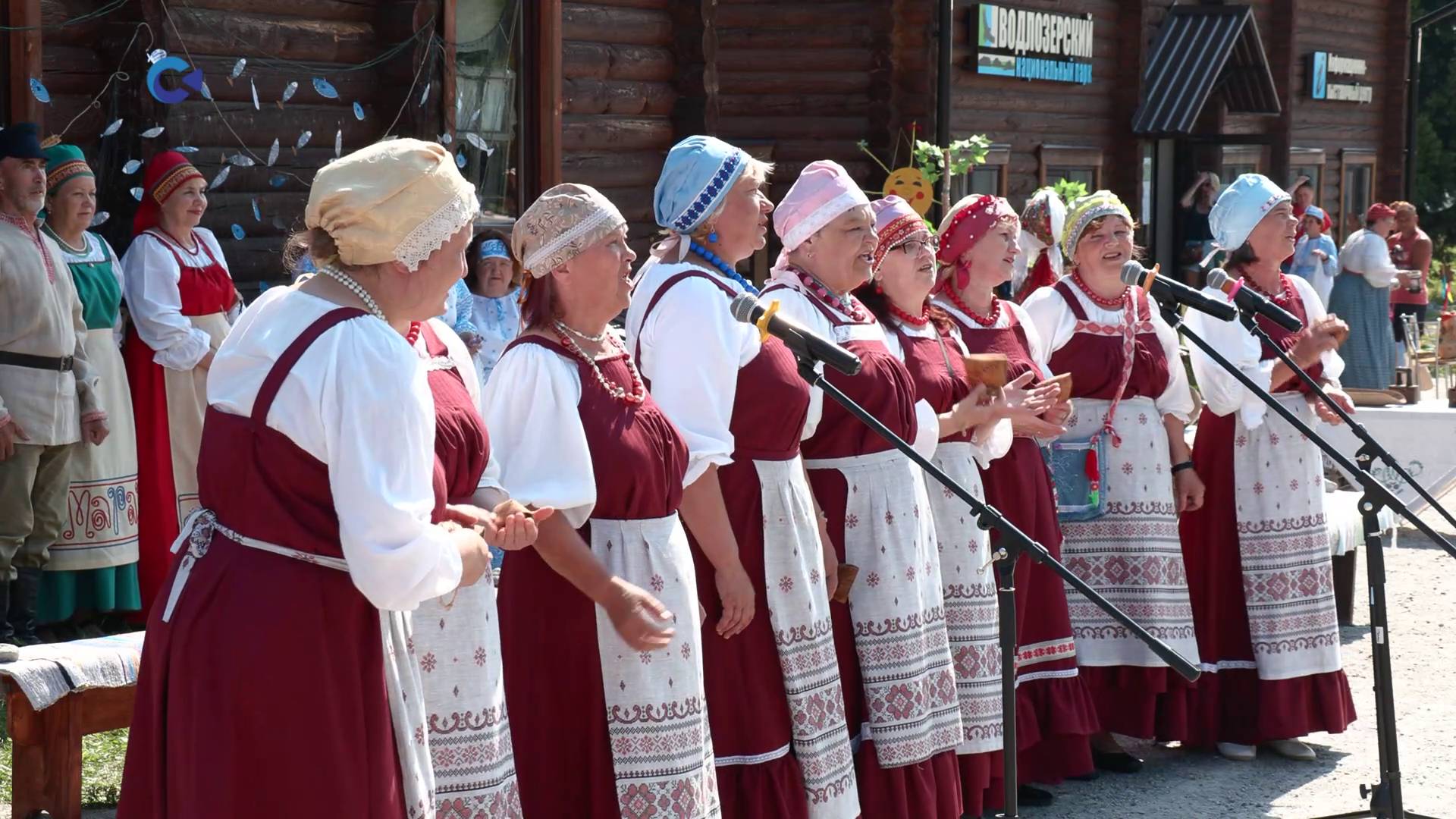 В деревне Куганаволок прошел третий этнофестиваль «Карсикко»