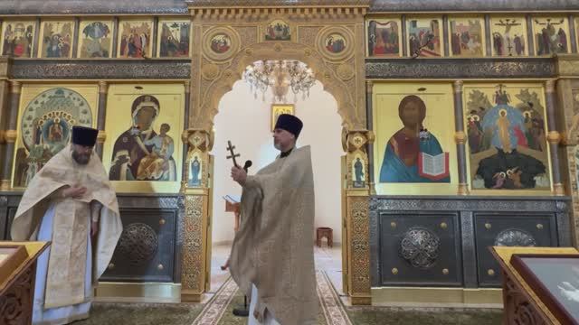 28.07.2025 Многолетие и проповедь в день памяти Святого Равноапостольного князя Владимира