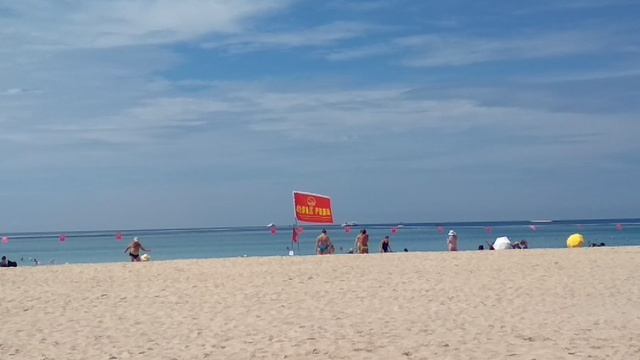 Вертолёт на пляже Додунхай!