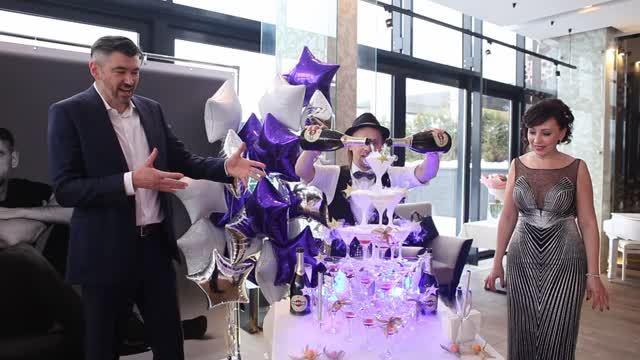 25 лет свадьбы (2 минуты)