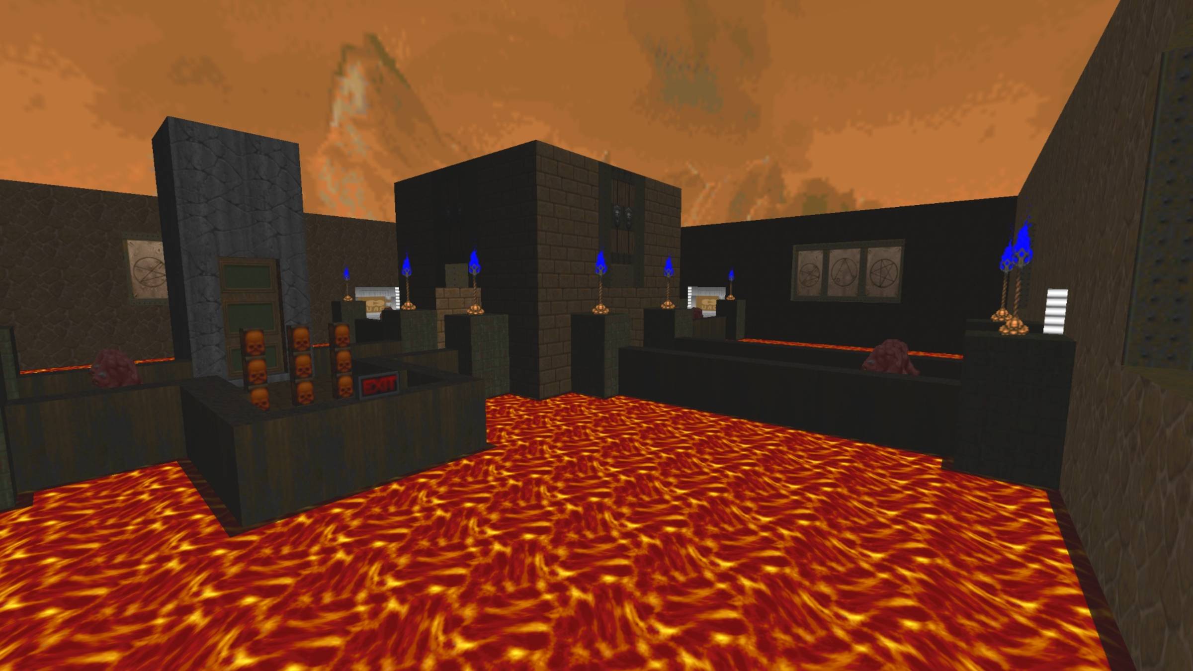 Map04: The Inmost Demons – BELLA II [Все секреты]