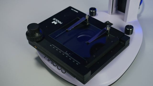 Механический предметный столик для стереомикроскопов MAGUS XY5 – установка и использование