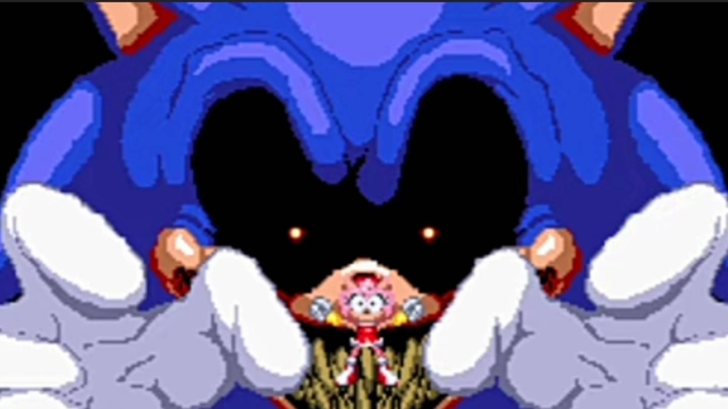 sonic.exe 2 the game довольно интересная игра