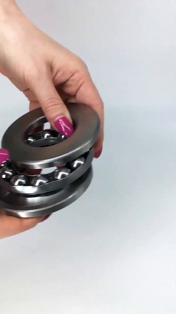 Распаковка шариковых упорных подшипников (2 часть) ⚙