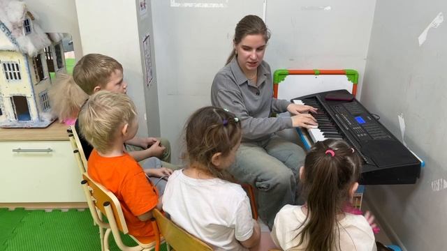 Музыкальные занятия