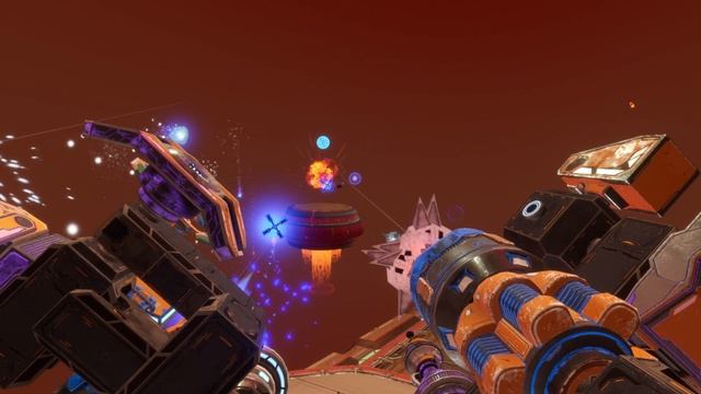 VR MOTHERGUNSHIP - FORGE - 3 Босс - разные стадии на разных пушках - OLDbeat