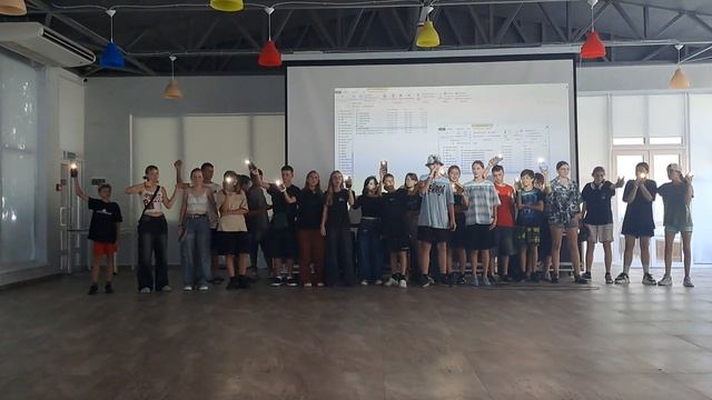 1й отряд Лидер Анапа 27июля 2025