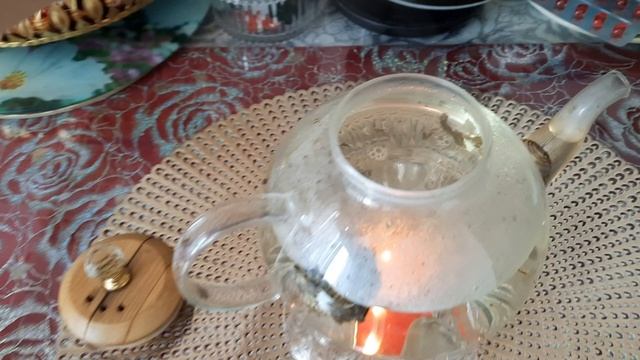 Зелёный чай- цветок !