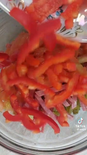 салат быстро без варки