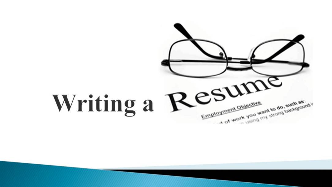 Вебинар «How to Write a Perfect Resume for Your Job Hunt»