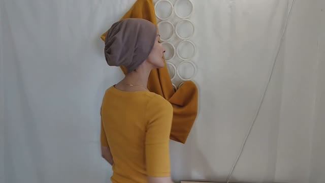 Демонстрация Бини 2х слойная Хб трикотаж