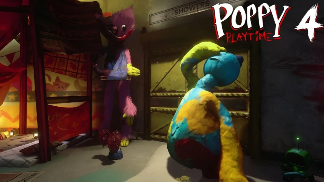 Убежище для монстров.Poppy playtime 4 прохождение.