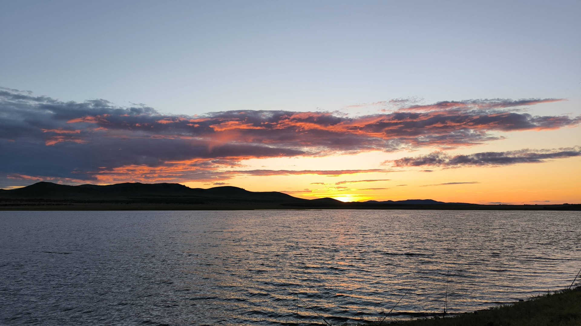 место для отдыха и рыбалки коксенский залив