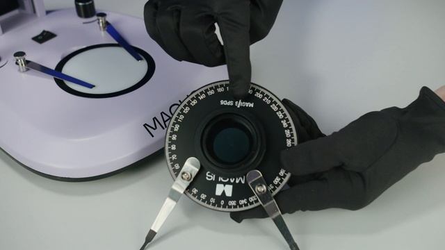 Устройство простой поляризации для стереомикроскопов MAGUS SPD5 – установка и использование