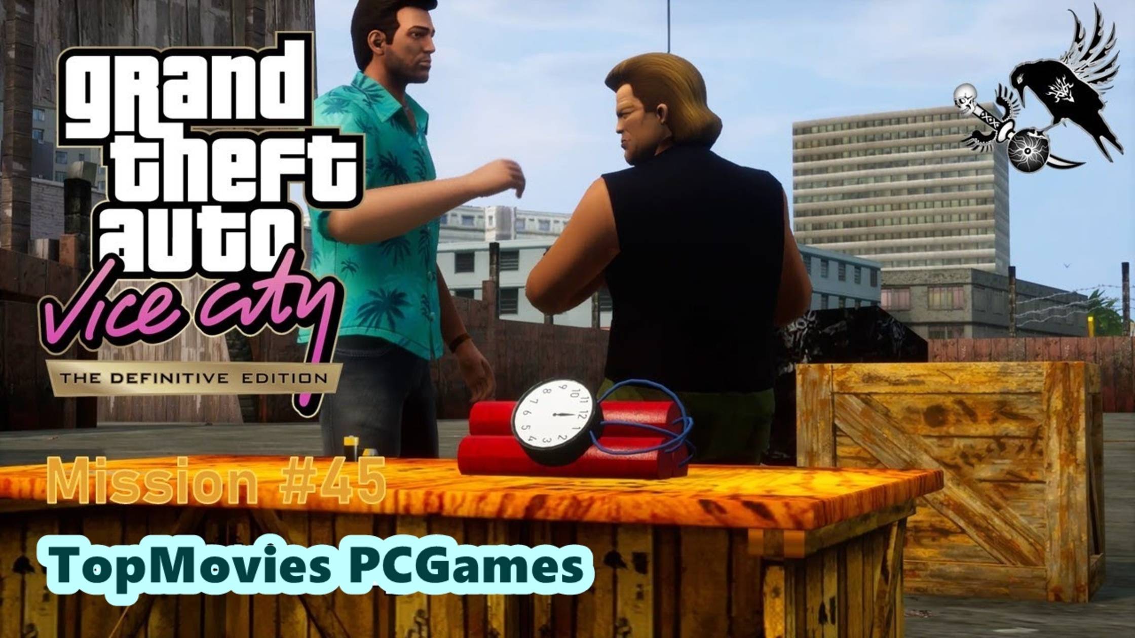 Прохождение GTA Vice City #13 Торговец оружием