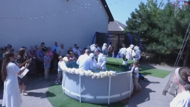 Крещение  //  Служение  27.07.2025