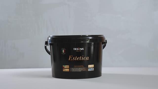 Мастер-класс по нанесению декоративного покрытия с эффектом матового шелка Estetica (Эстетика)