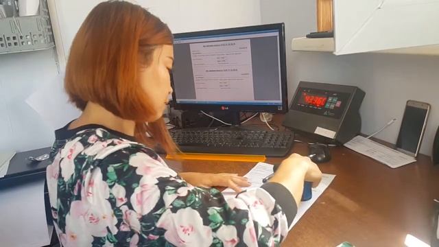 Учебный фильм. Взвешивание автотранспорта