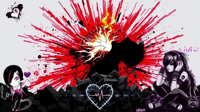 тяжелый рок-музыка без слов